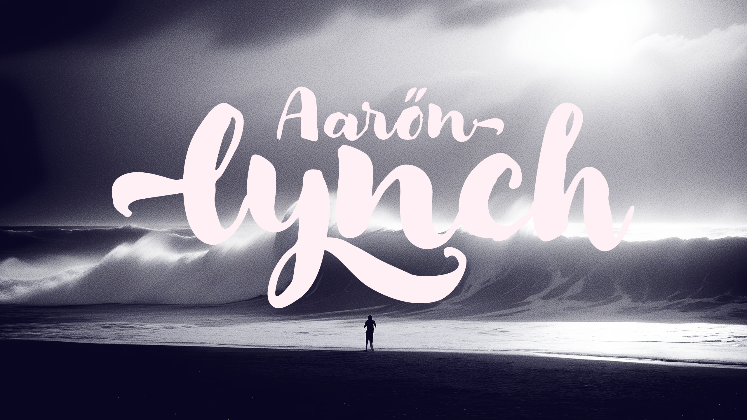 Aaron Lynch - Inkonyto Graphic design for Aaron Lynch